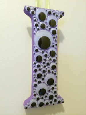 Googly Eye Letter | ThriftyFun